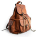 3-Pocket Rucksack – Groundcover Leather Company