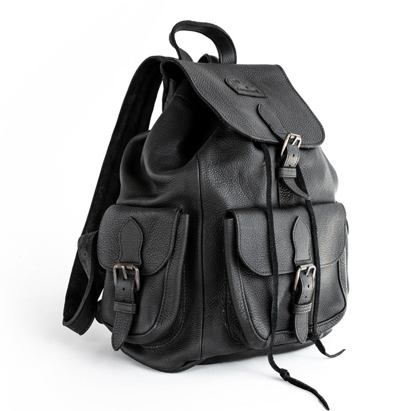 3-Pocket Rucksack – Groundcover Leather Company