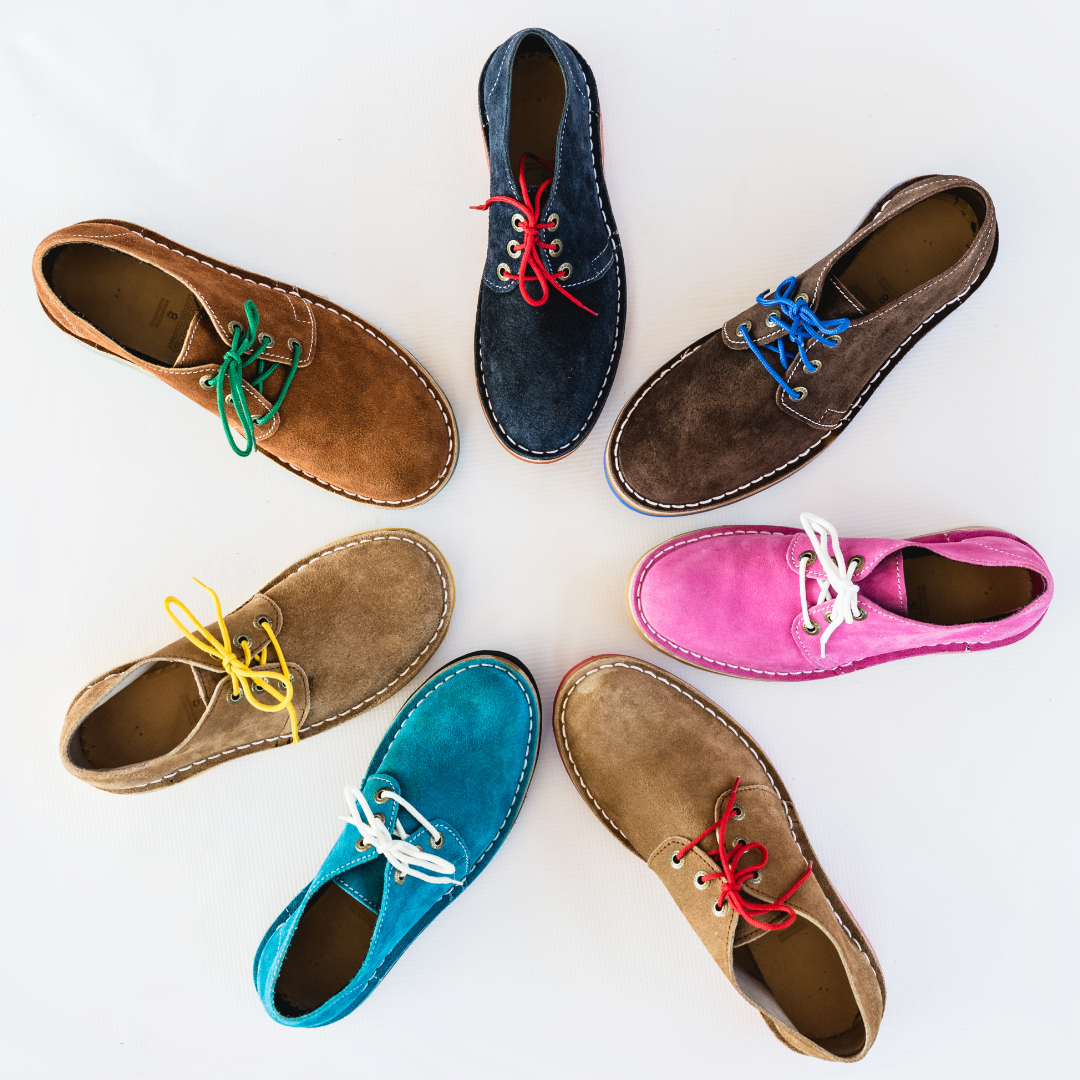 Build Your Own Custom Veldskoen – Groundcover Leather Company