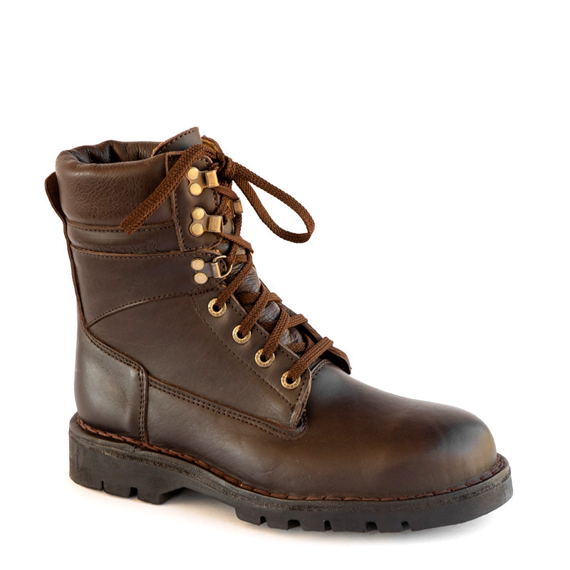Men's Forrester Boot - Steel Toe Cap – Groundcover Leather Company