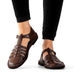Women's Grandpa Sandal – Groundcover Leather Company