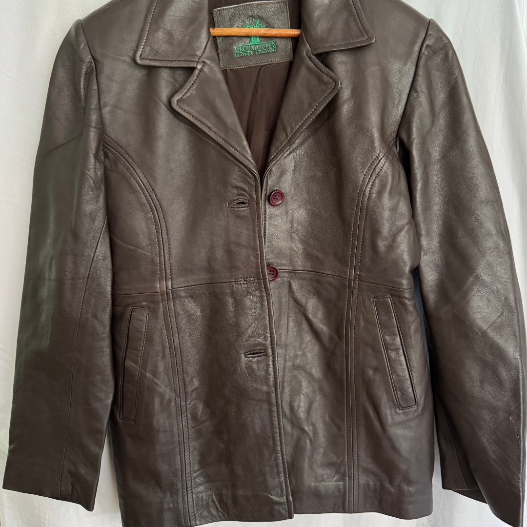 Leather Jacket – Groundcover Leather Company