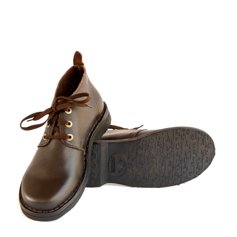 Men's Traditional Veldskoen – Groundcover Leather Company