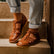 Women's Grandpa Sandal – Groundcover Leather Company